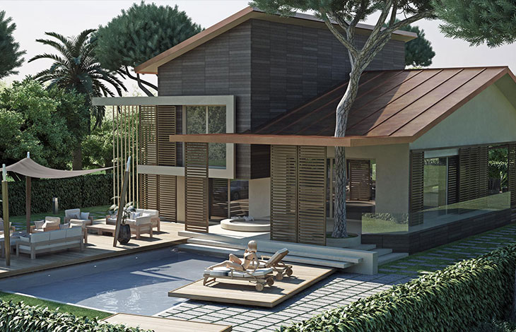 Villa Rustica Renovation - Multitech System